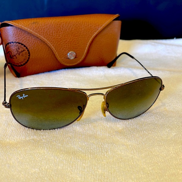 Ray-Ban | Accessories | Rayban Wire Framed Womens Sunglasses | Poshmark
